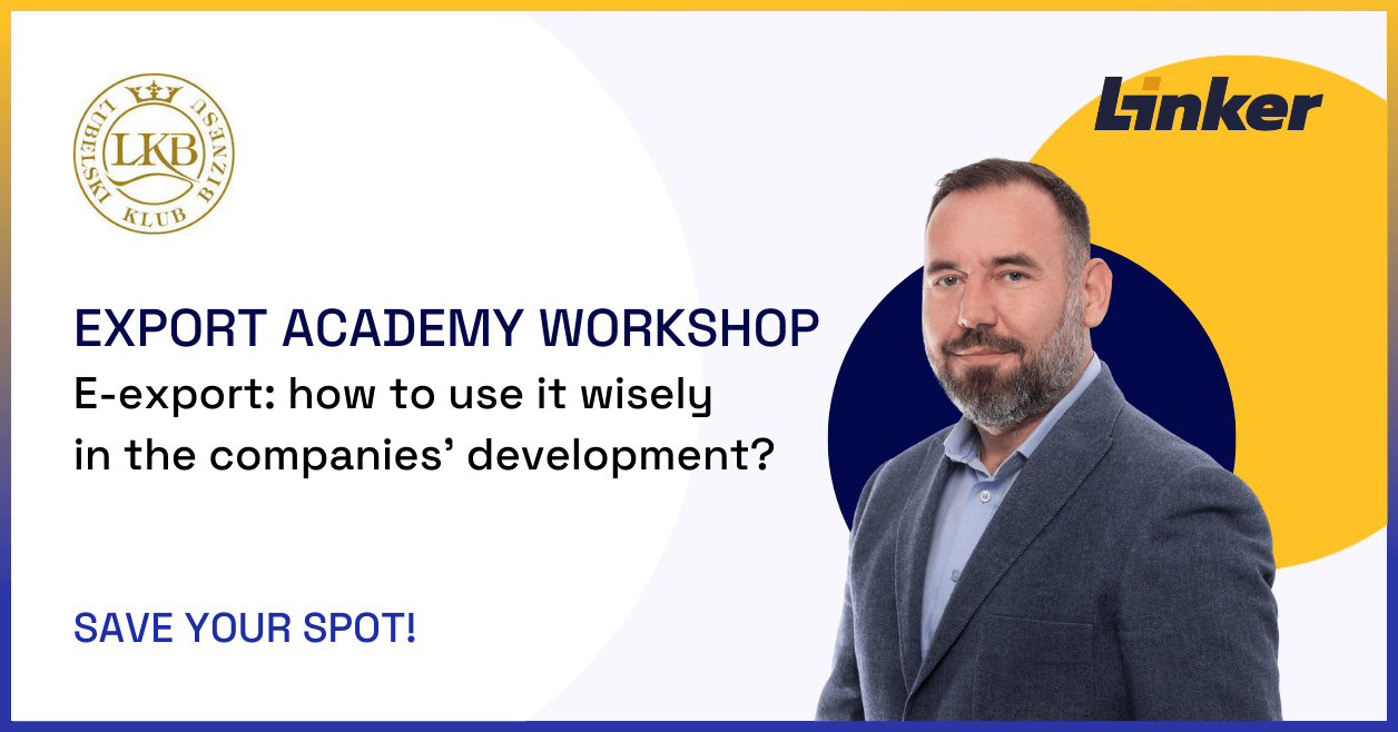 Export Academy workshop, May 2022 | Linker Cloud Fulfillment Network